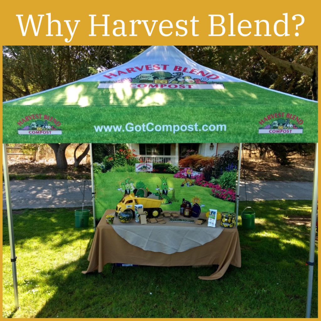 Helpful instructions for uses For The Harvest Blend Compost Consumer