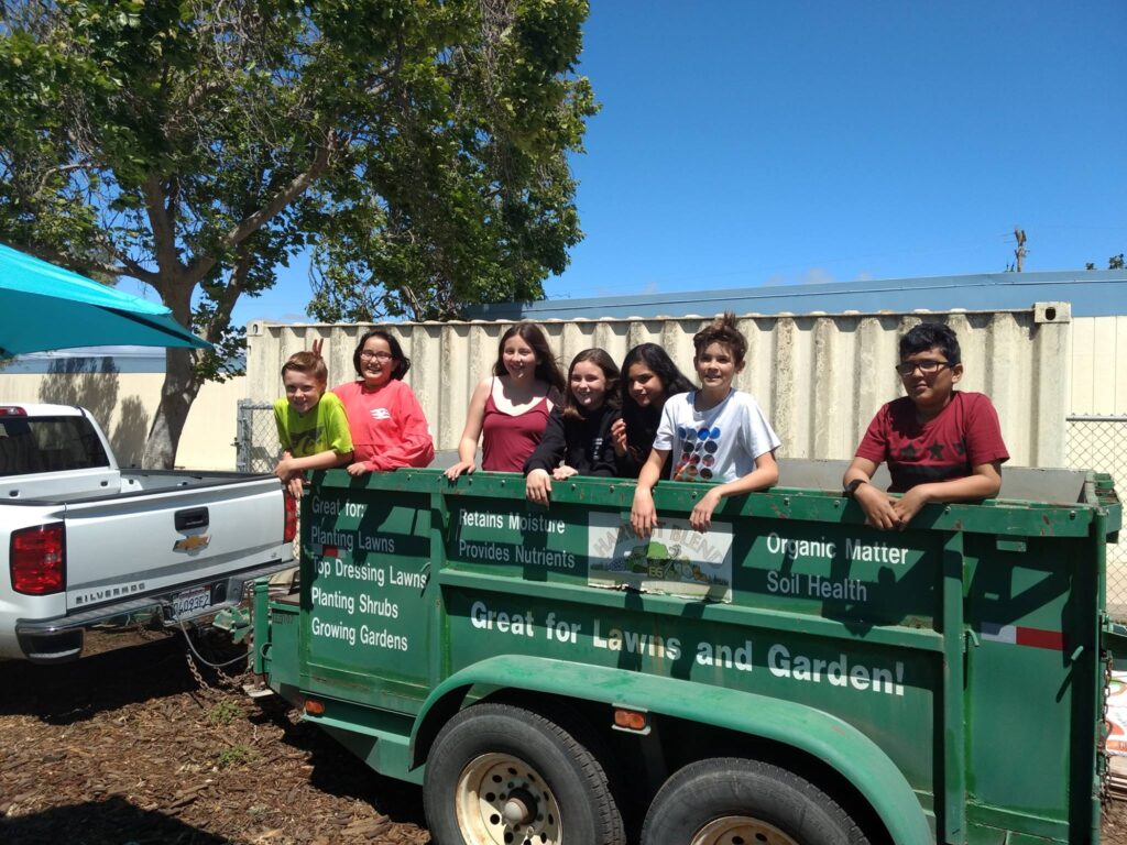 Community involvement and outreach on the Central Coast